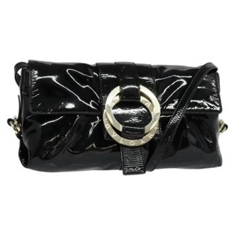 Bulgari Pre-owned Schultertasche aus beschichtetem Canvas - - Pre-owned - Damen - Schwarzk - ONE SIZE