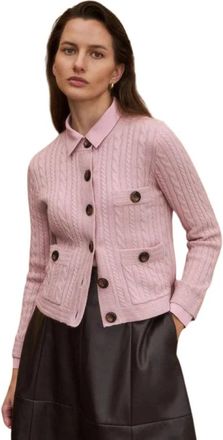 Kudibal Copenhagen Cardigans - - Knitwear - Damen - Rosa - M