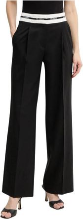 Karl Lagerfeld Weite Hosen - - Trousers - Damen - Schwarzk - S