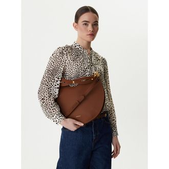 Coccinelle Handtasche Coccinelle QKF Coccinellesunup E1 QKF 13 01 01 Braun