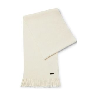 HUGO BOSS Elegantes wei&szlig;er Schal - - Accessories - Herren - Wei&szlig; - ONE SIZE
