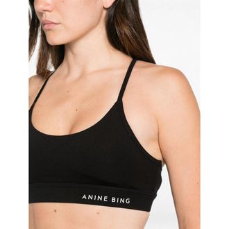 Anine Bing Tank Top - Black