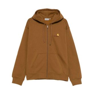 Carhartt Work in Progress Herren, Sweatshirts & Hoodies, Braun, XLGr&ouml;&szlig;e