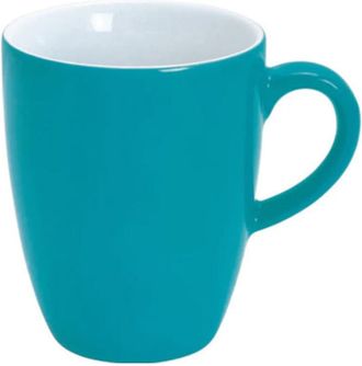 Kahla 575323A72216C Pronto Colore Macchiatobecher 0,28 l ocean green|t&uuml;rkise Kaffeetasse aus Porzellan
