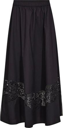 Mos Mosh MOS Mosh, Femme, Jupes, Noir, Taille: 42 FR Midi Skirts