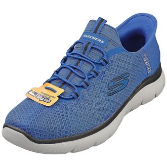 Skechers Slip-ins Summits High Range Herren Sneaker Blue/Black EU 44