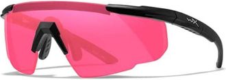 Wiley X Saber Lunettes de Protection Homme, Noir, Taille Unique