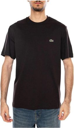 Lacoste Homme, Tops, Noir, Taille: M T-Chemises