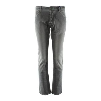 Jacob Cohen Nick Slim-fit Jeans - - Jeans - Herren - Grau - W36