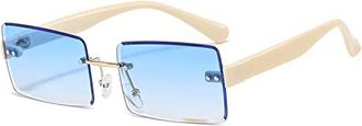 Generic Lunettes de soleil à petite monture pour hommes et femmes, vacances en plein air, nuances de plage (couleur : I, taille : moyen) 2026, D, Taille uniqu