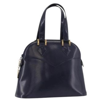 Saint Laurent Pre-owned Hand Bag - - Pre-owned - Damen - Blau - ONE SIZE