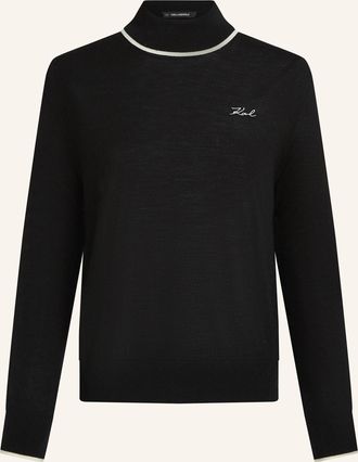 Karl Lagerfeld Sweatshirt schwarz