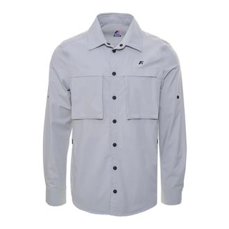 K-Way Homme, Vestes, Gris, Taille: XL Seyne Overshirt