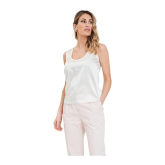 Liu Jo Stylischer TOP f&uuml;r deinen Kleiderschrank - - Tops - Damen - Wei&szlig; - XS
