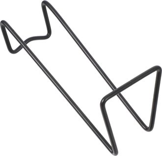 Pretyzoom Glasflaschenhalter Für Schränke Metallregal Aus Edelstahl Flaschenregal Für Küche Und Hausbar Weinflaschenständer Mit Offener Design Sicherer Halt Für