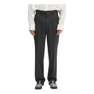Our Legacy Chino 22 Pants - Homme - Pantalons - Noir - Taille: L