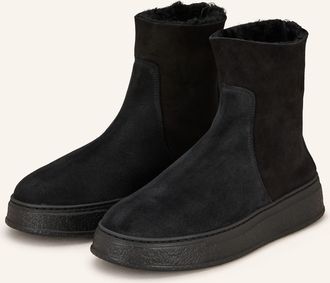 AGL Agl Plateau-Boots Giuly Warm schwarz