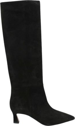 Bianca Di Femme, Chaussures, Noir, Taille: 40 EU Stivale scamosciato