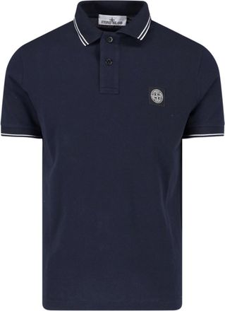 Stone Island Polo Logo