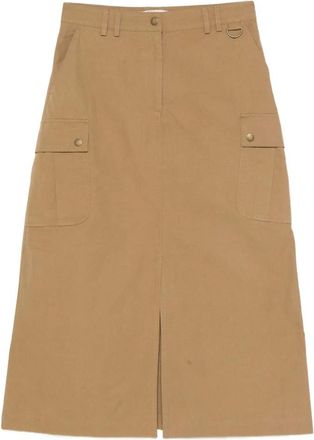 Barbour Femme, Jupes, Vert, Taille: 38 FR Gwen Cargo Skirt