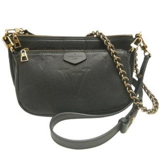Louis Vuitton Pre-owned Pochette Pouch Umh&auml;ngetasche - - Pre-owned - Damen - Schwarzk - ONE SIZE