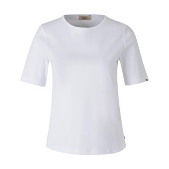 Herno Femme, Tops, Blanc, Taille: 38 FR T-shirts et Polos Blancs Col Rond