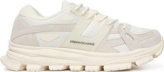 A|X Armani Exchange Sneakers XM001678 AF17356 M0344 &Eacute;cru