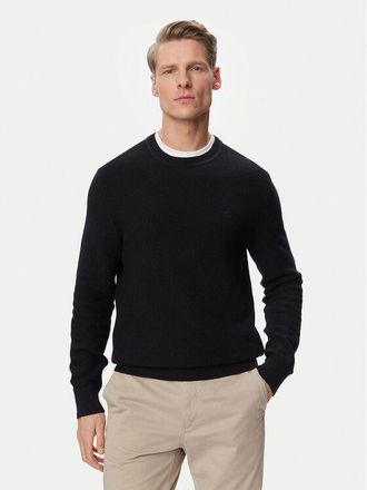 Calvin Klein Pullover LV04LF304G Schwarz Regular Fit