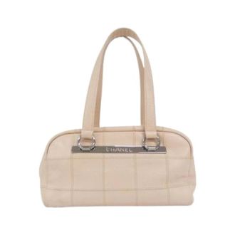 Chanel Pre-owned Vintage Schultertasche - - Pre-owned - Damen - Beige - ONE SIZE