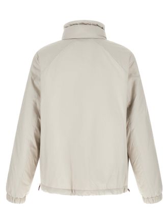 Brunello Cucinelli Water-Repellent Nylon Jacket - Beige