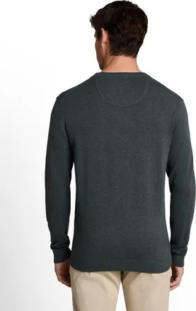 Tom Tailor Rundhalspullover mit Logostickerei