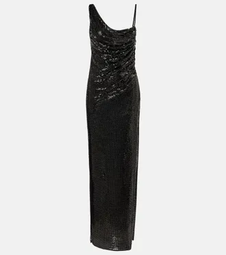 Self Portrait Verziertes Maxikleid