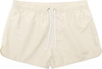 Generic Short de bain hawa&iuml;en pour homme - S&eacute;chage rapide - Avec poches - Short de bain pour homme, kaki, 4XL