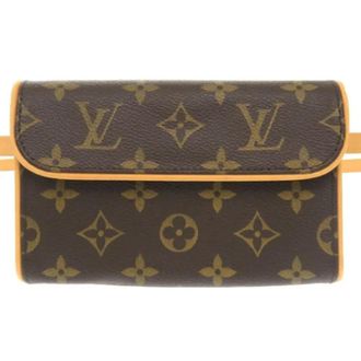 Louis Vuitton Pre-owned Stoff schultertasche - - Pre-owned - Damen - Braun - ONE SIZE