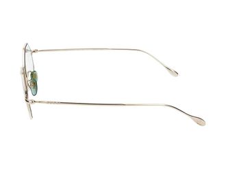 Gucci Unisex Gg1814s Sunglasses Gold Metal