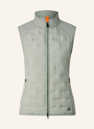 Bogner Hybrid-Daunenweste Lina gruen