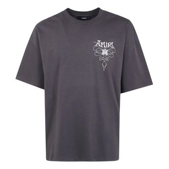 Amiri T-Shirts - - Tops - Herren - Grau - S