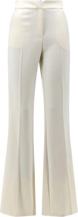 Actualee Weite Hosen - - Trousers - Damen - Wei&szlig; - S