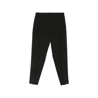 Tagliatore P-Garcon Em889 Slim-fit Hose - - Trousers - Herren - Schwarzk - M