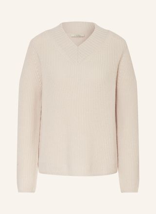 Lilienfels Lilienfels Pullover Mit Cashmere beige
