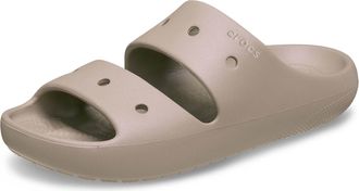Crocs Unisex Erwachsene Classic Sandal v2 Sandalen, Taupe, 43/44 EU