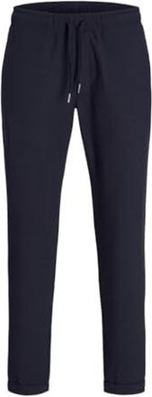 Jack & Jones Jpstace Jjjaxon Pantalon de survêtement Amt Sn Joggers, Bleu Nuit, 27-32 Homme