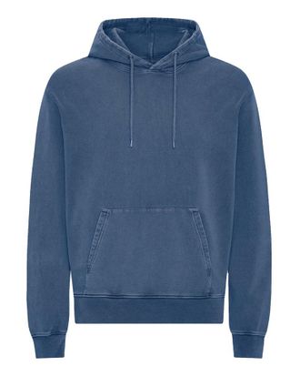 Colorful Standard Hoodie aus Bio-Baumwolle im Washed-Look in