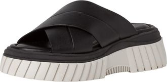 s.Oliver Schiebe-Sandalen 5-5-27213-20 Schwarz Red Label