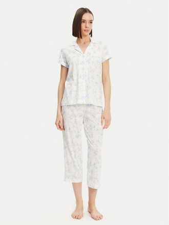 Lauren Ralph Lauren Pyjama ILN92422 Blau Regular Fit