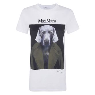Max Mara Damen, Oberteile, Wei&szlig;, XSGr&ouml;&szlig;e