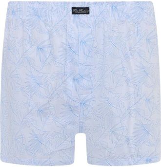 Tom Rusborg Boxershorts aus Baumwolle mit floralem Print in