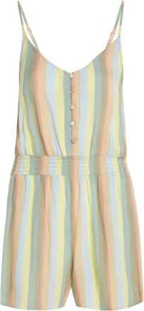 O'Neill Jumpsuits Thin Strap Buttoned Romper