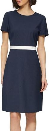 s.Oliver BLACK LABEL 2160467 Robe, 59 m0, 38 Femmes