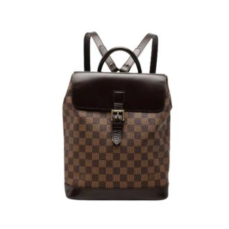 Louis Vuitton Pre-owned Soho Backpack - Femme - Pre-owned - Brun - Taille: ONE Size